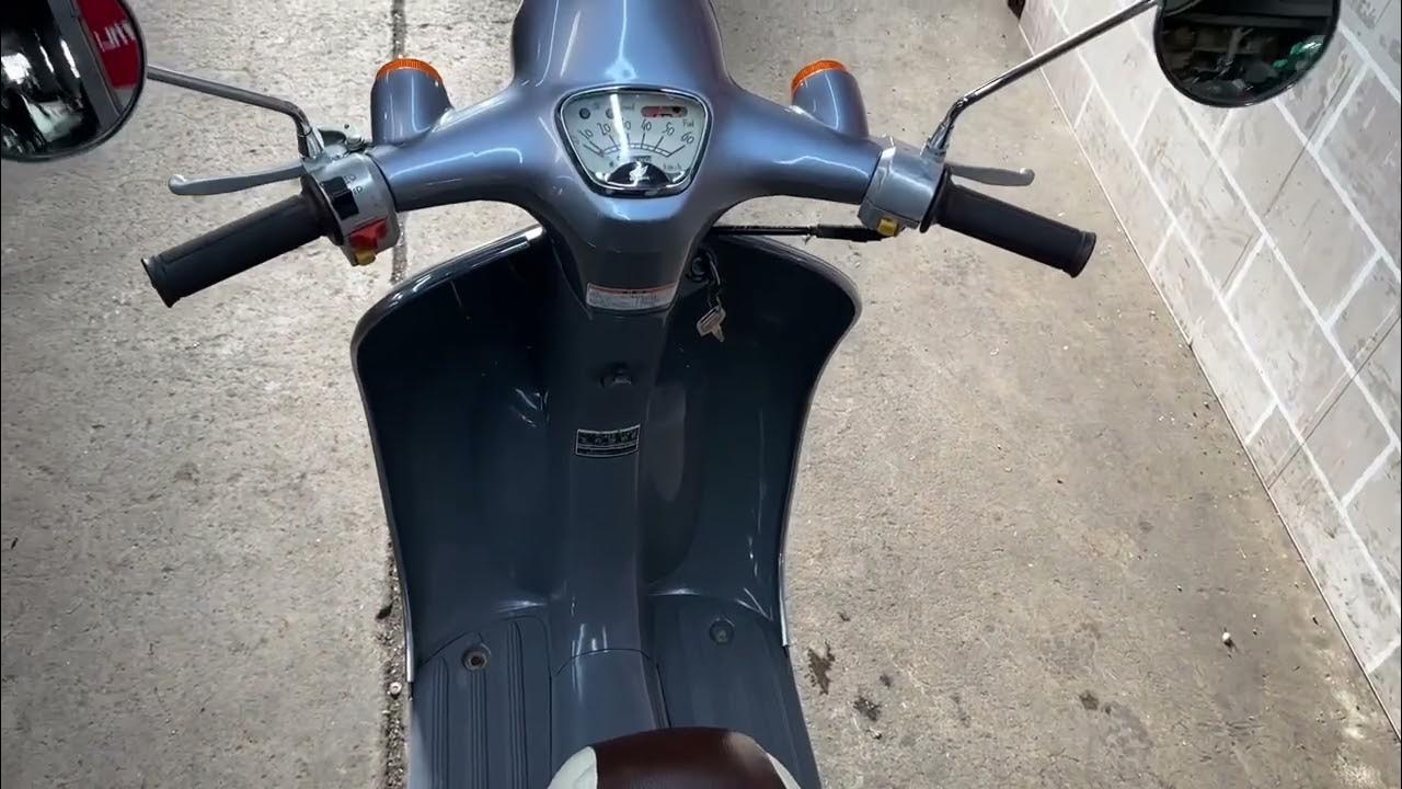 ホンダ ジョルノ 4907km AF24 - YouTube