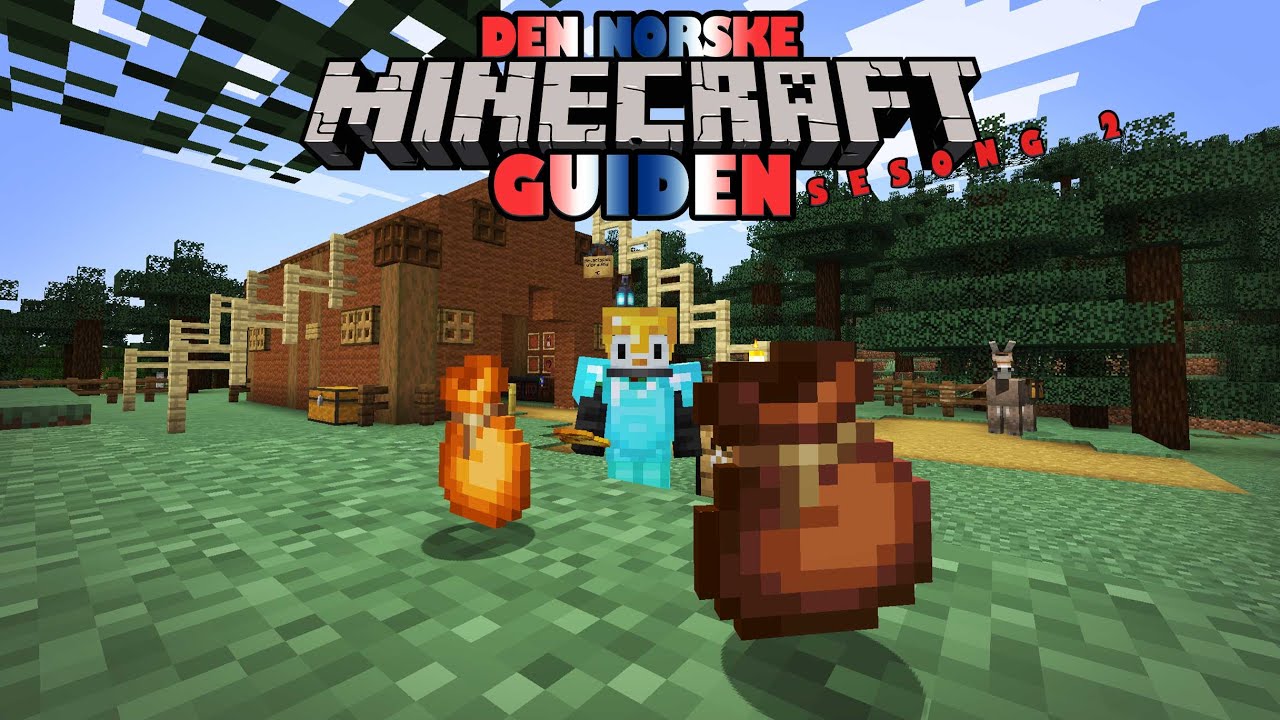 Bunter er geniale! | S02E54 | Den Norske Minecraft Guiden - YouTube