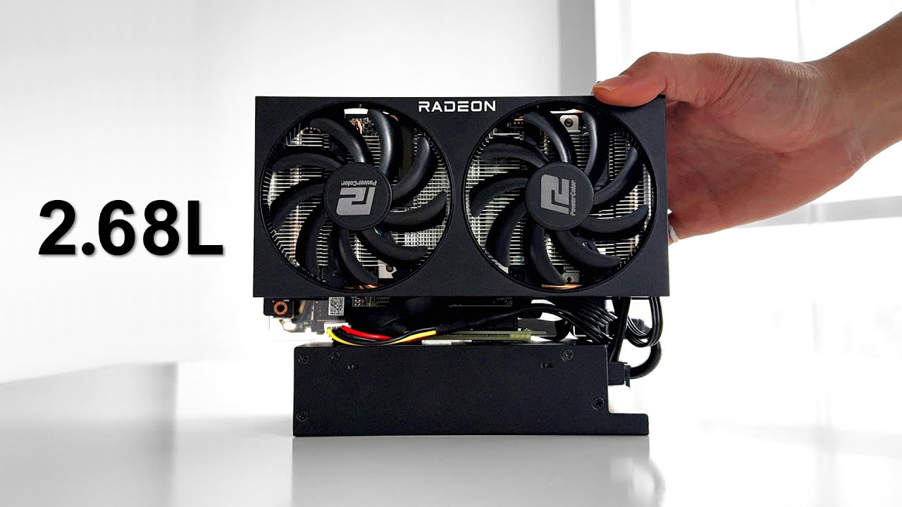 I Built the Smallest AMD PC! (eGPU + Ryzen 9) - YouTube