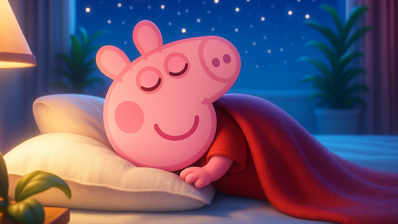 Peppa Pig Lullaby Sleep Time: Relaxing Music for Kids' Naps & Bedtime ...