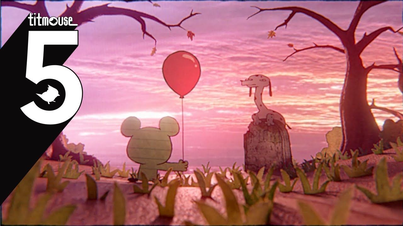 GRAVESITTER by Adam Bohorquez - Titmouse 5 Second Day - YouTube