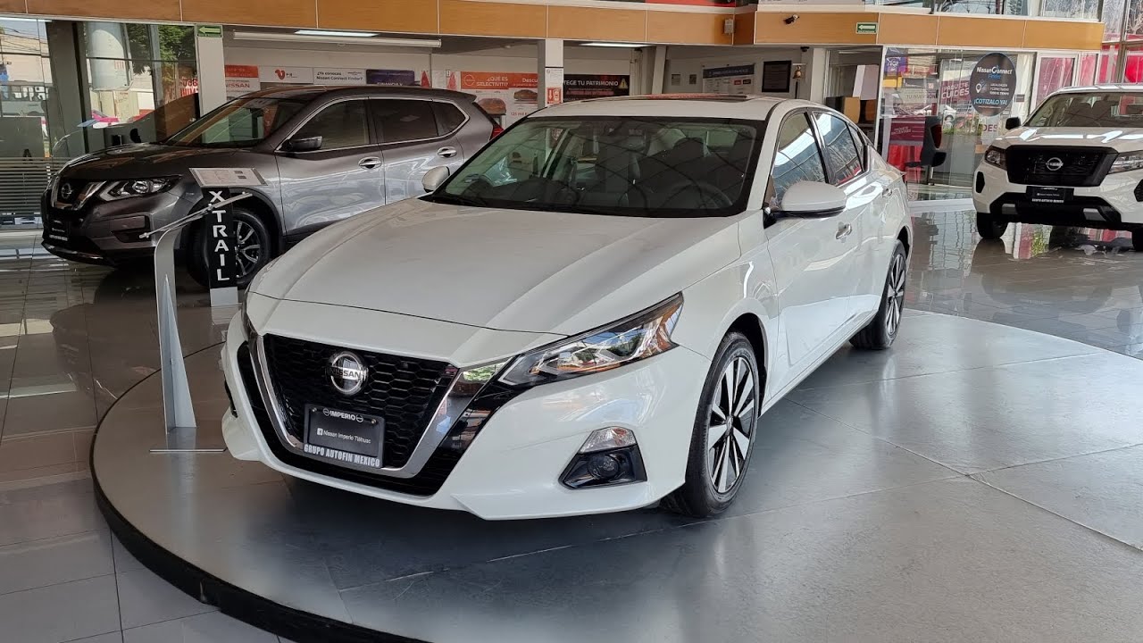 Nissan Altima Advance CVT 2022 - YouTube
