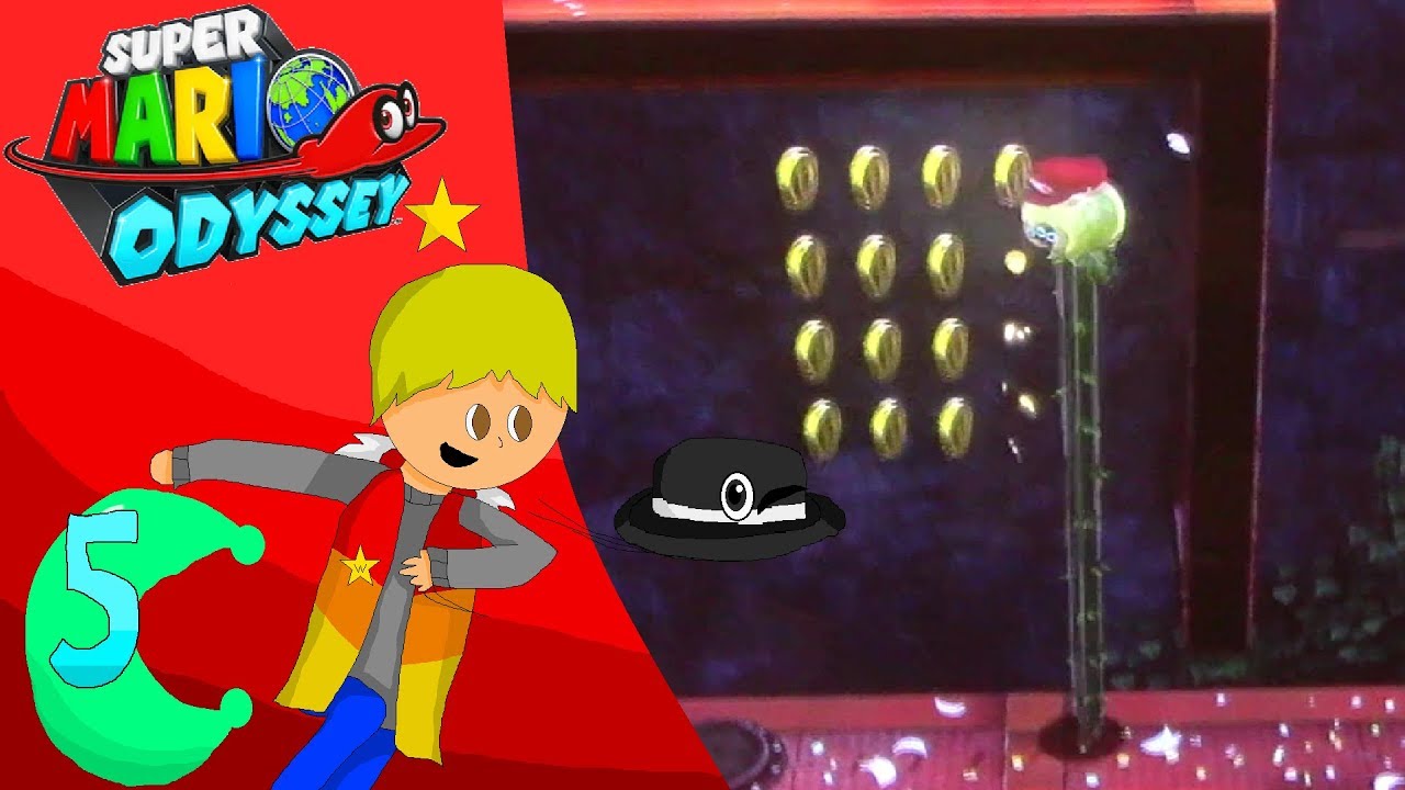 Stretch to Assert Dominance! Super Mario Odyssey Part 5 - YouTube