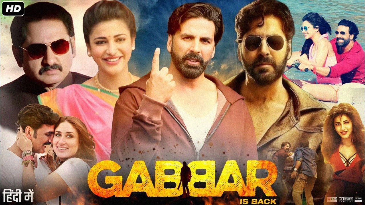 Gabbar Is Back Full Movie In Hindi | Akshay Kumar | Shruti Haasan ...