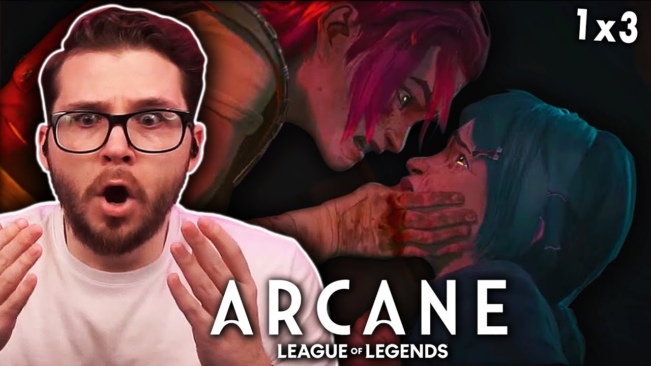 ARCANE Episode 3 Couple REACTION | BEST EPISODE 😭😭 - YouTube