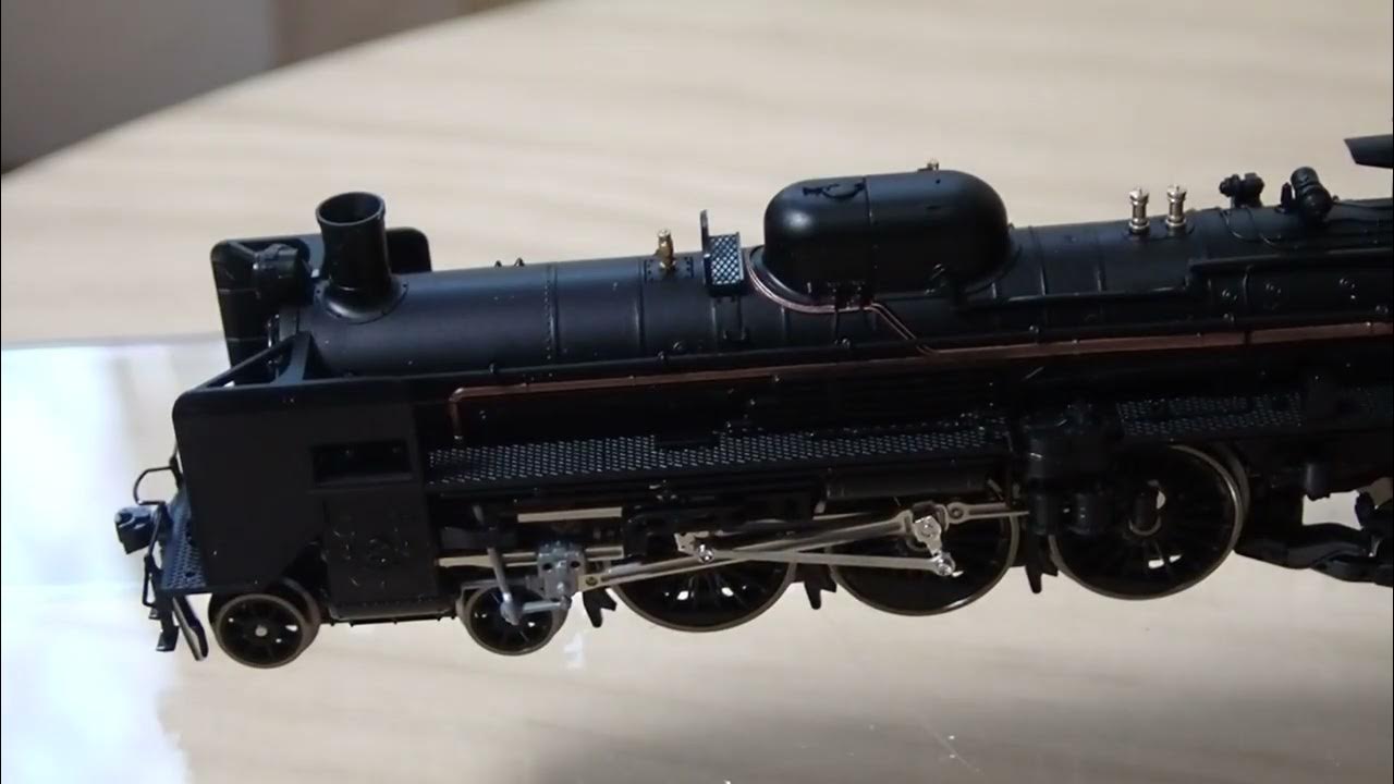 TOMIX C55 【2010】 製品紹介① - YouTube