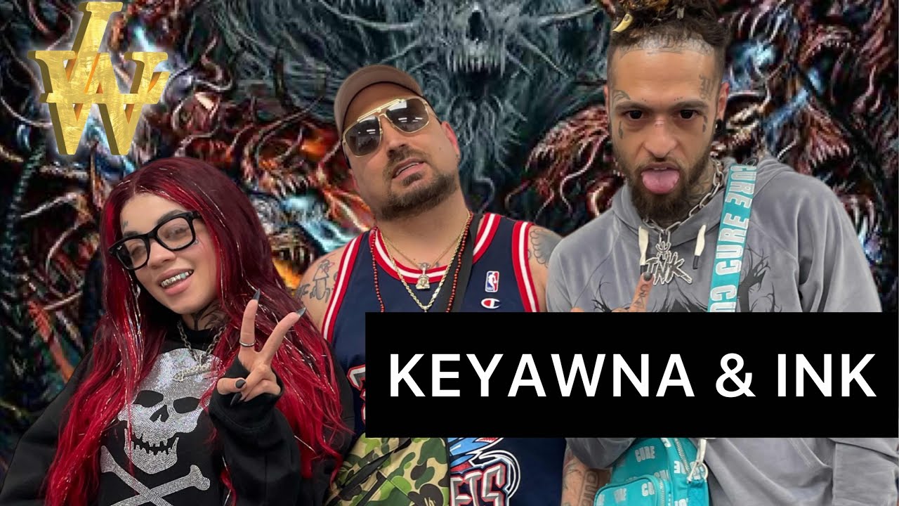 Keyawna Nikole & InkWhore333 Interview - On Trap Metal, Blowing Up in ...