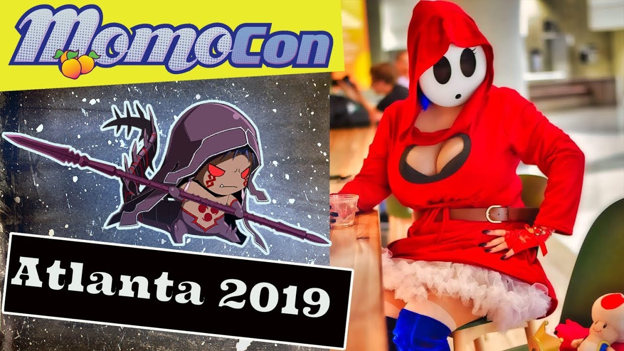 MomoCon 2019 - an epic Journey into Cosplay with Otaku Dad - YouTube