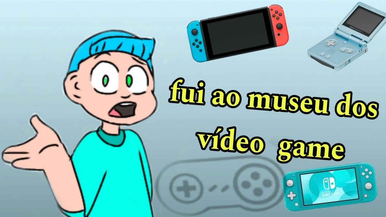 museu dos videogame |Dani Gamer 1.0 - YouTube