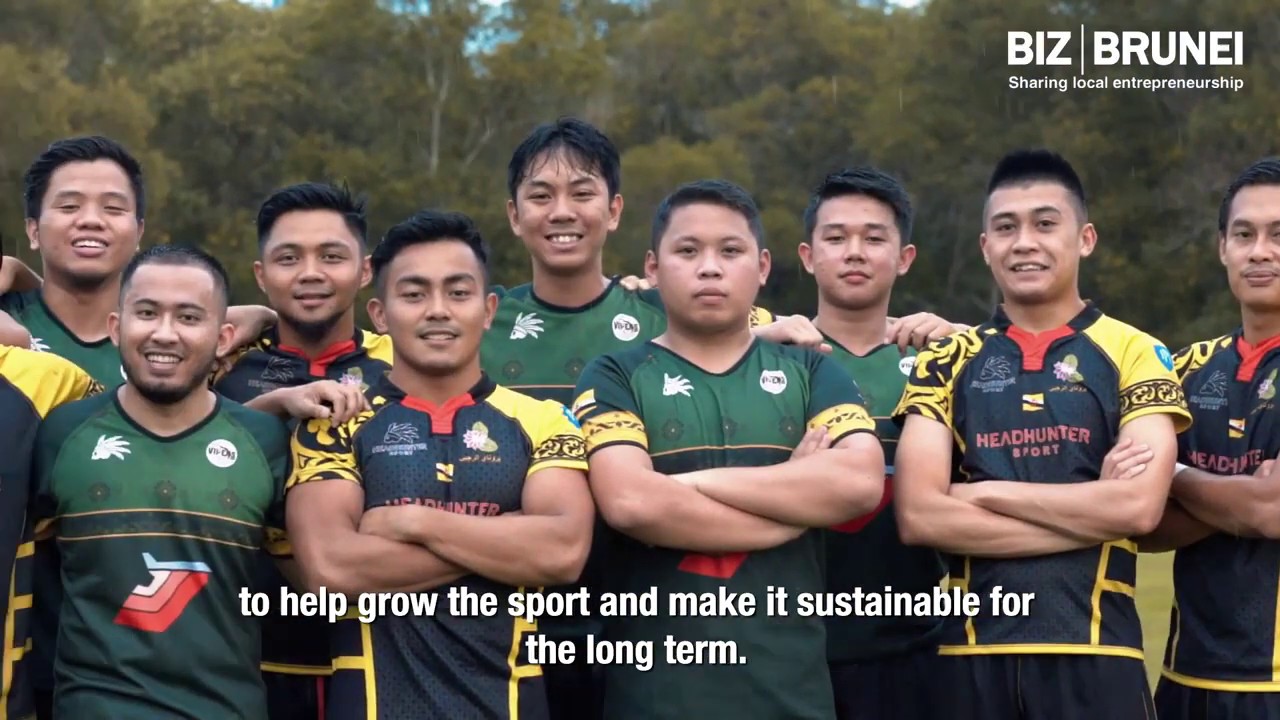 Made in Brunei rugby jerseys to debut in Europe - YouTube