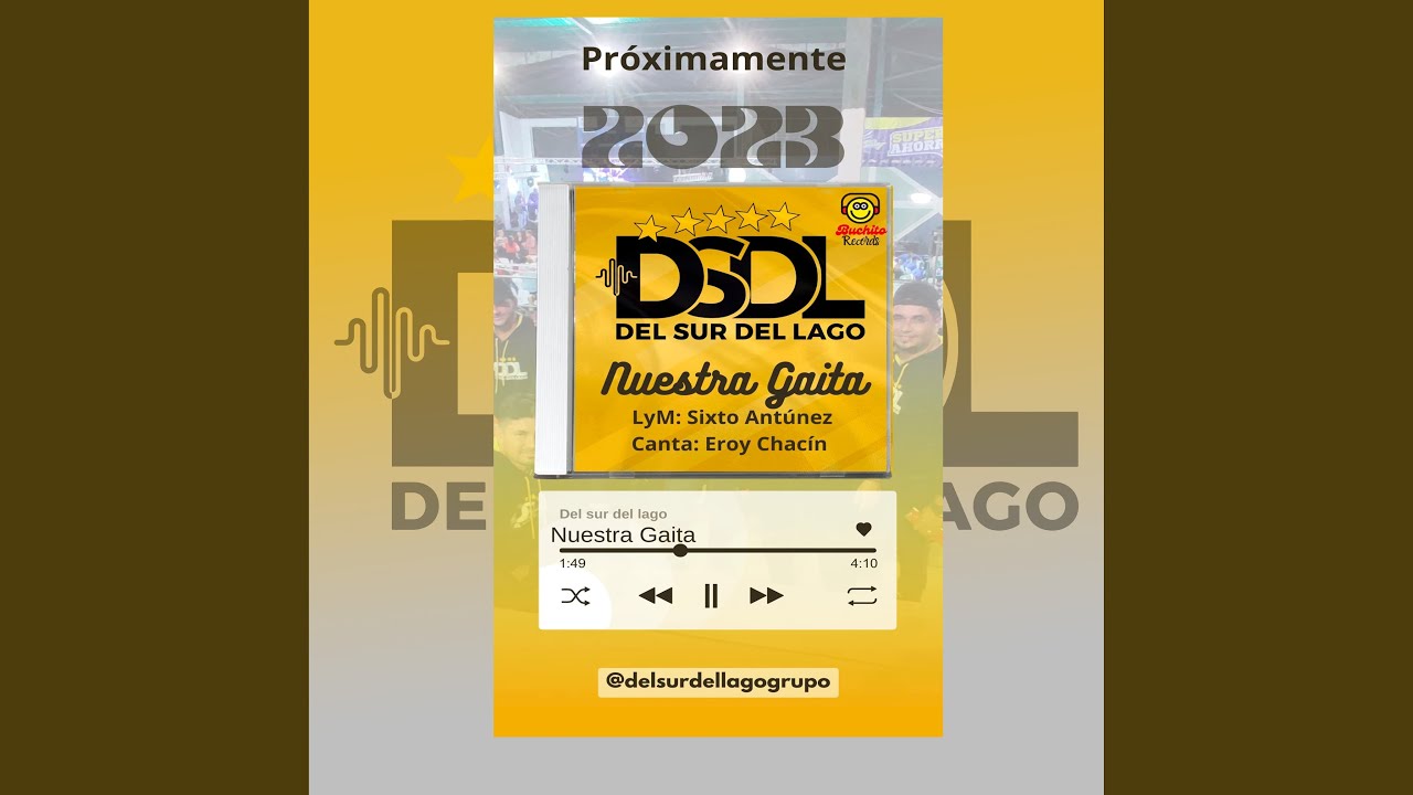 Del Sur del Lago 2023 - YouTube Music