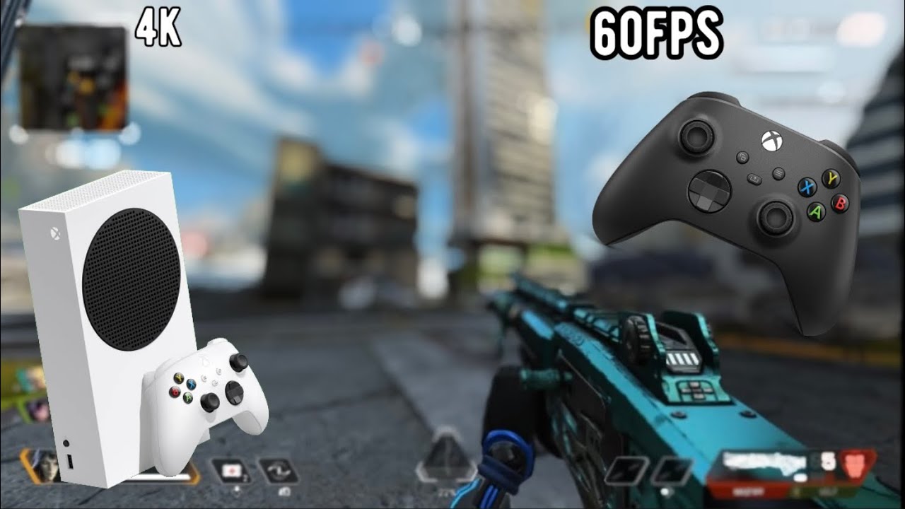 Xbox series s Apex Legends Gameplay 4K 60FPS (Controller) - YouTube