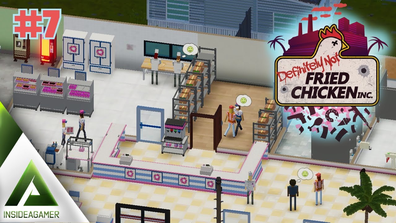 Definitely Not Fried Chicken - Breaking Bad Meets Computer Game ...