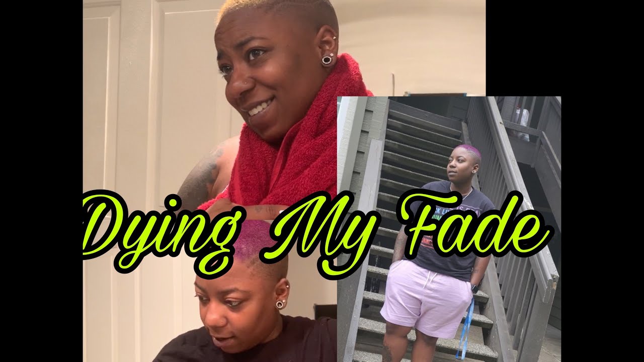 Locs To Fade || Dying My Fade What Color ?!? - YouTube