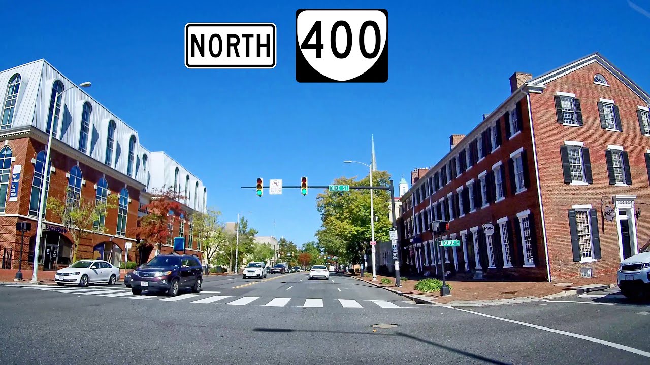 Virginia Route 400 Northbound (Full Trip)(George Washington Parkway ...