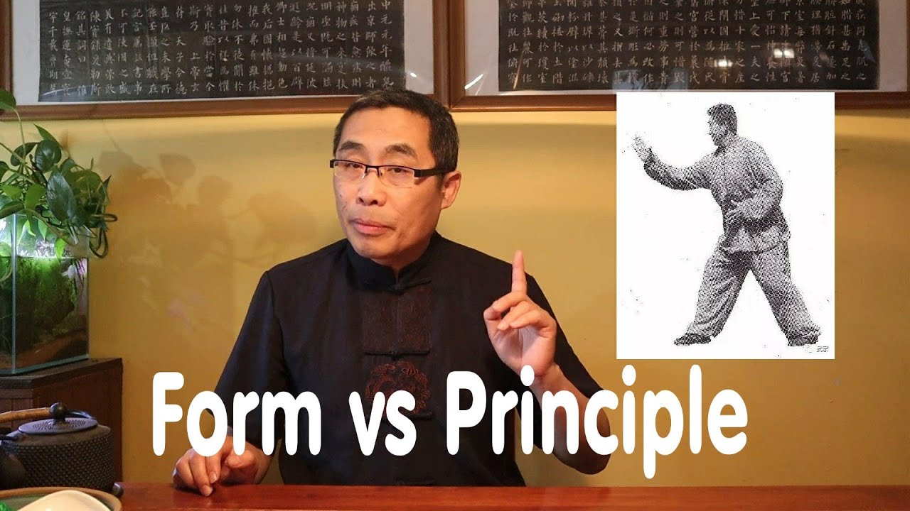 Hai Yang's Practice Proverb Series (39): Form vs Principle - YouTube