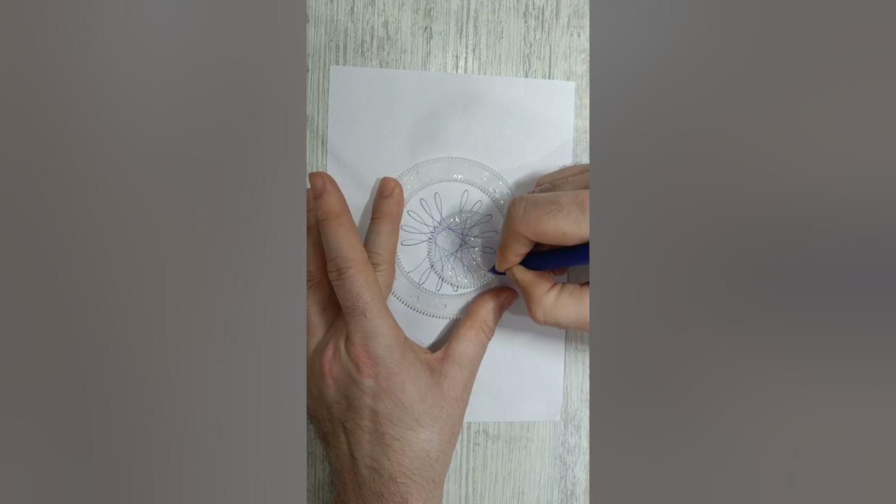 Spirograph part 1 #spirograph - YouTube