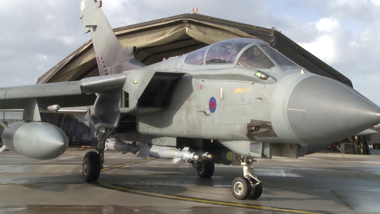 THE END OF AN ERA: RAF TORNADO RETURNS FROM OPERATIONS FOR THE LAST ...