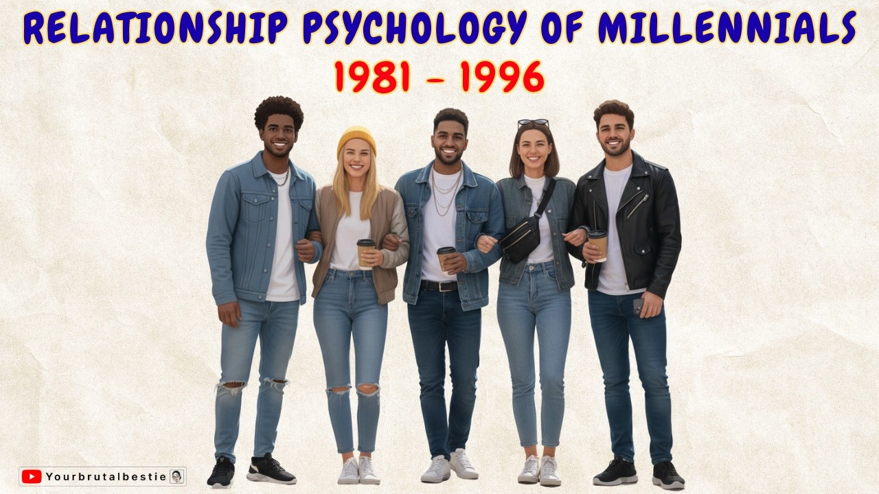 Psychology of MILLENNIALS (Relationship) - YouTube