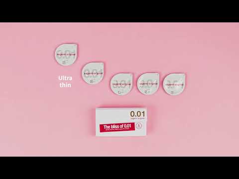 Sagami Original 0.01 - Brings Lovers Closer Togehter
