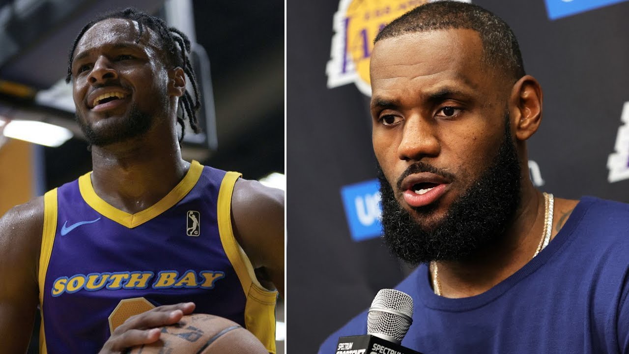 Bronny Lebron & Lakers FACE BACKLASH For Bronny Special Treatment in G ...