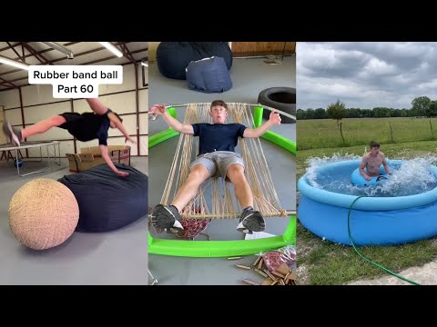 Try Not To Laugh Watching Dylan Ayres Rubber Band Ball TikTok (Part 6) | Funny Dylan Ayres Tik Toks