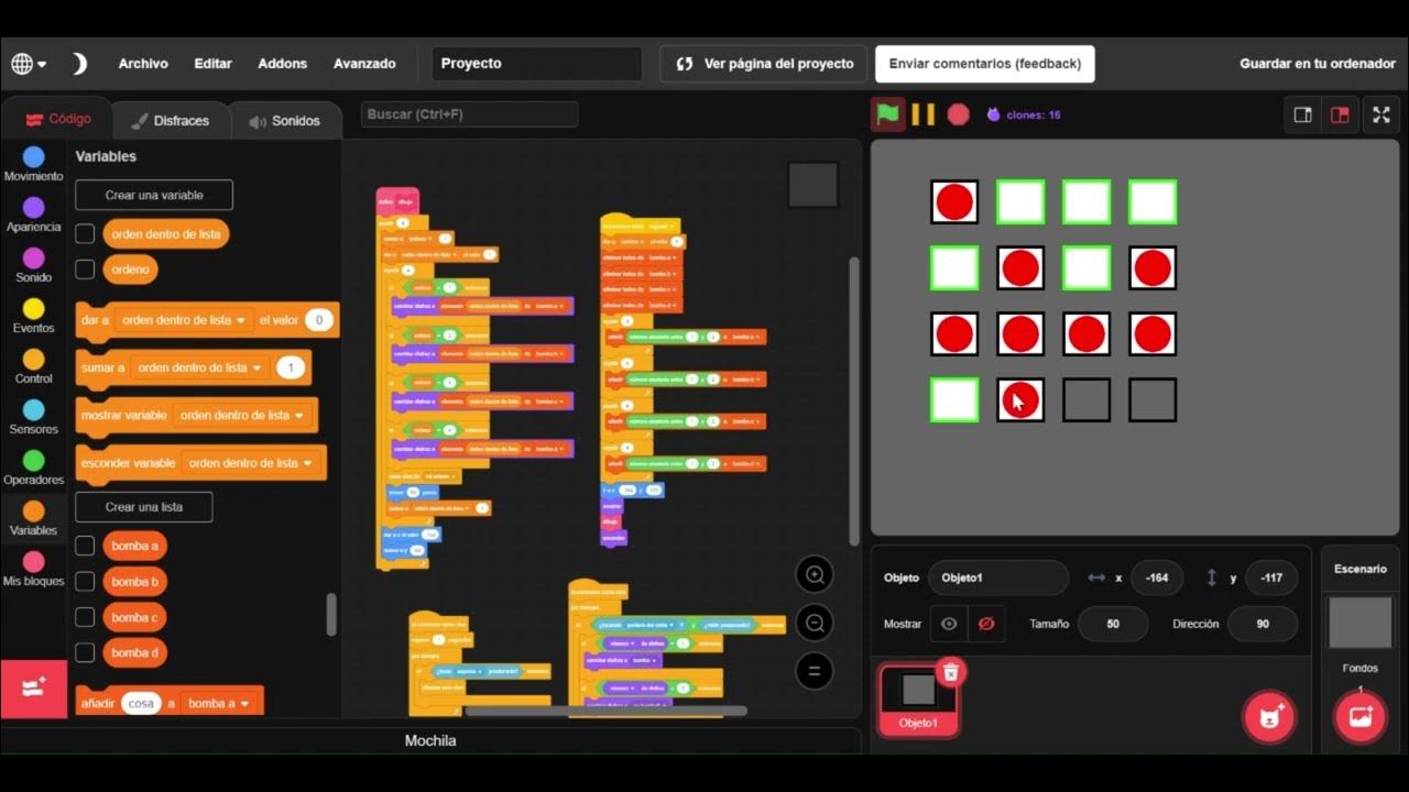 How to make a grid in scratch - YouTube