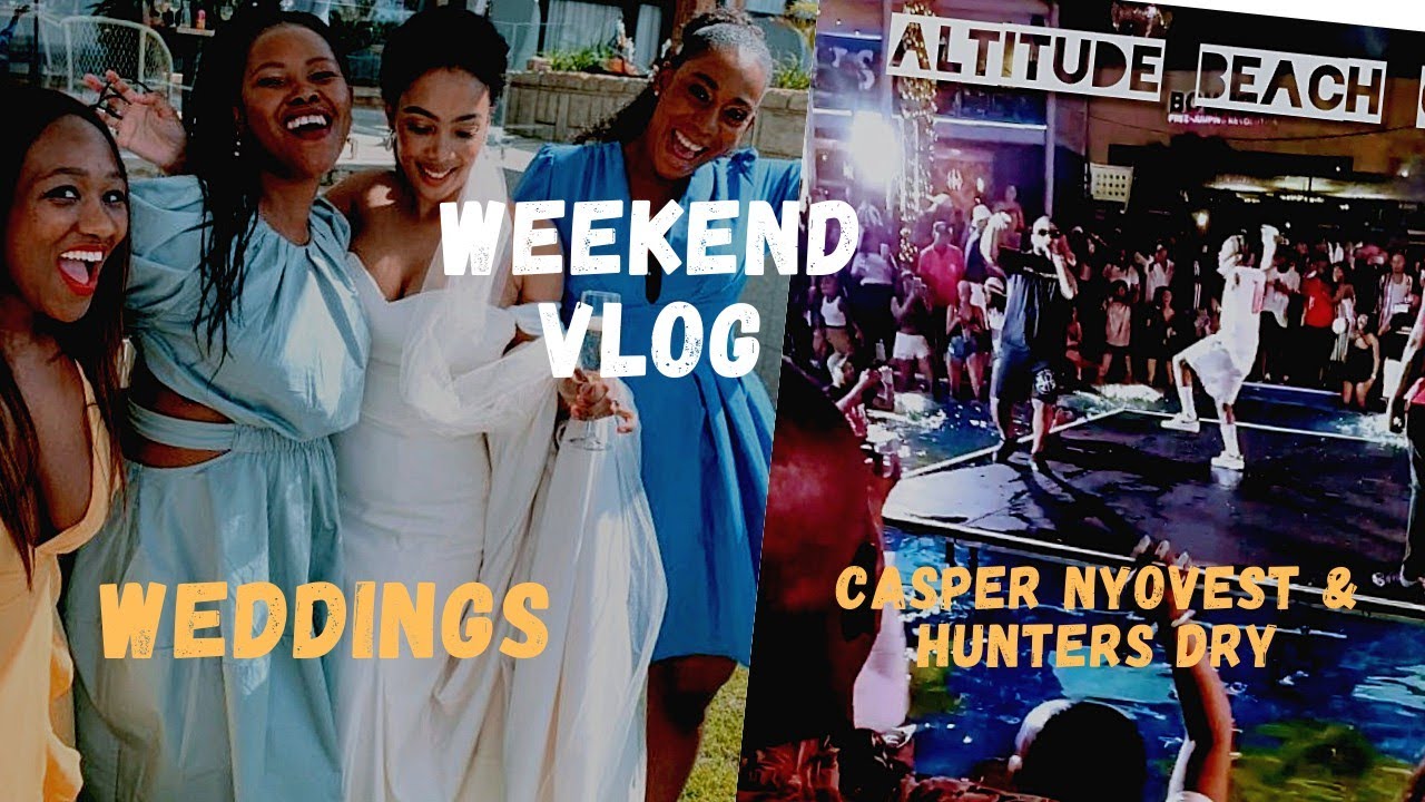 A MINI VLOG - WEDDING | WEDDING VLOG IN SOUTH AFRICA | HUNTERS DRY ...