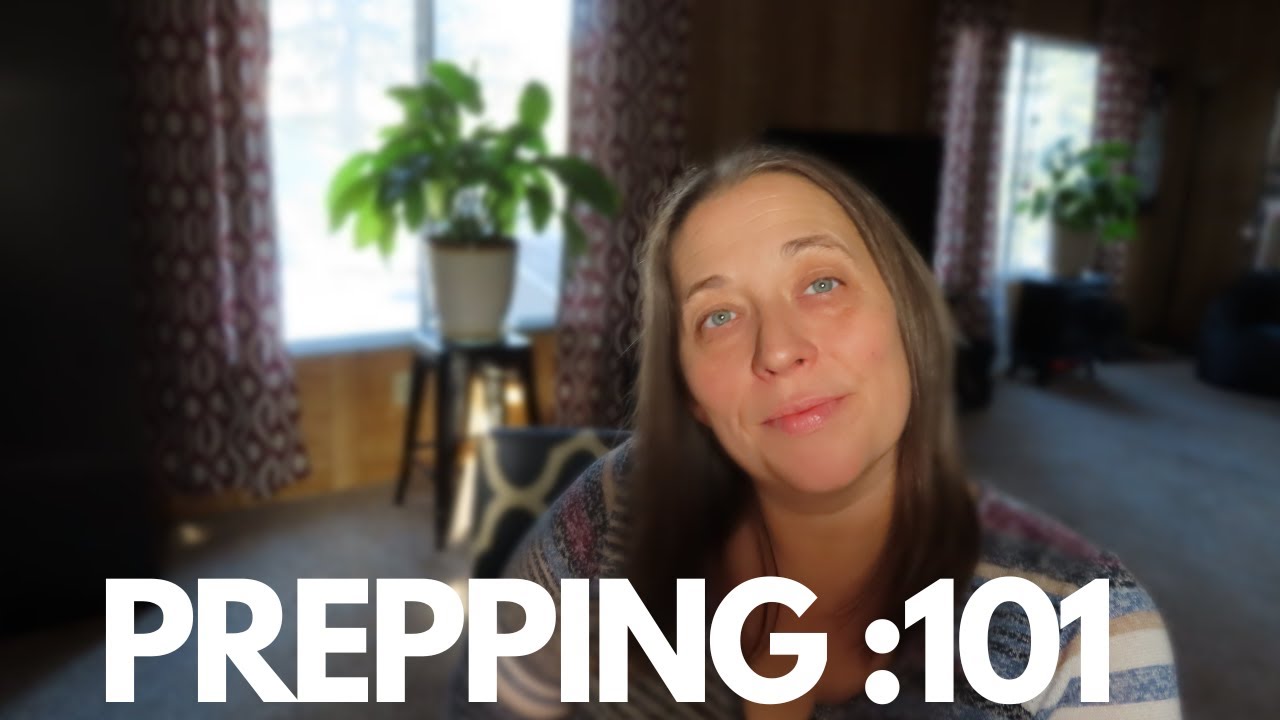 PREPPING 101: How to become a more prepared person - YouTube