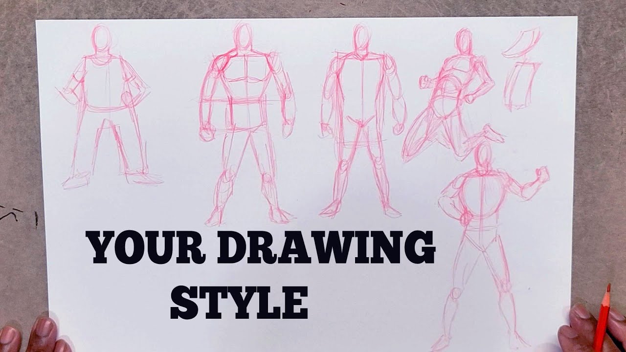 Finding your Drawing Style. My journey that got me here! - YouTube