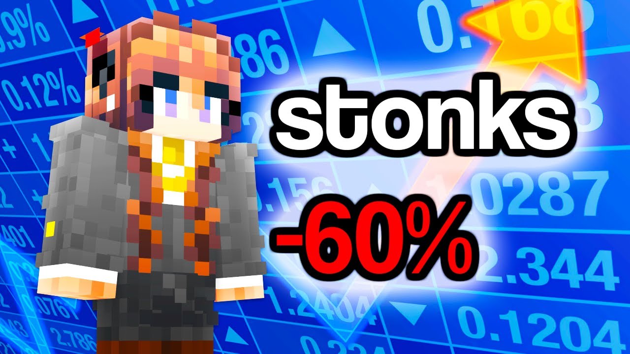 This mayors update just crushed stock of stonks… | HYPIXEL SKYBLOCK - YouTube