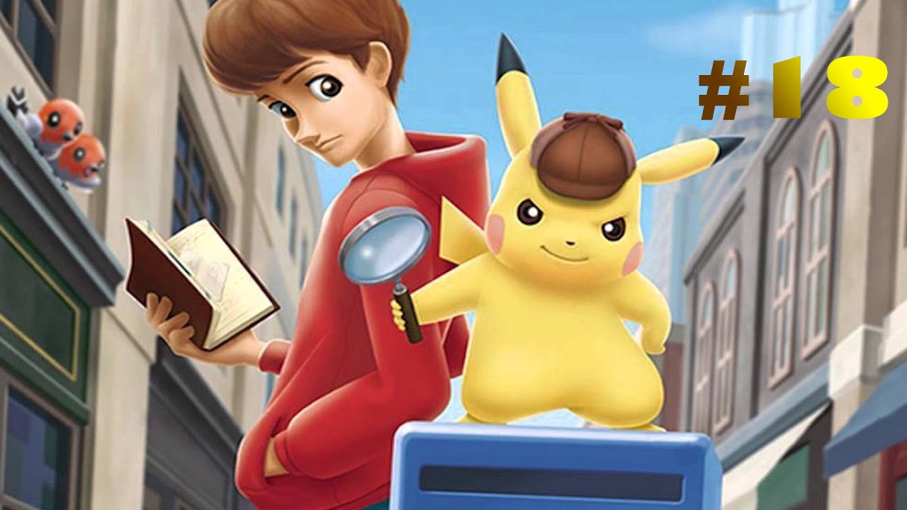 Fly Pikachu fly! - Detective Pikachu part 18 - YouTube