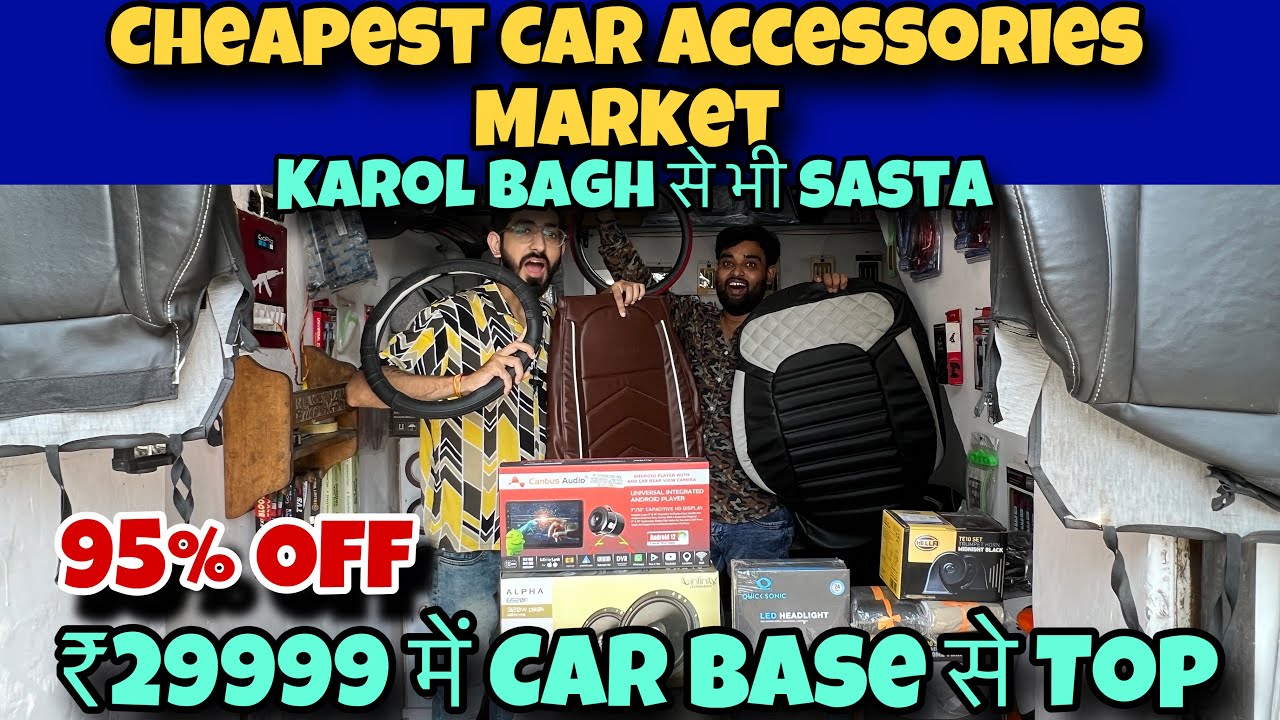 Cheapest Car Accessories Shop Modifications in India | Car Accessories ...