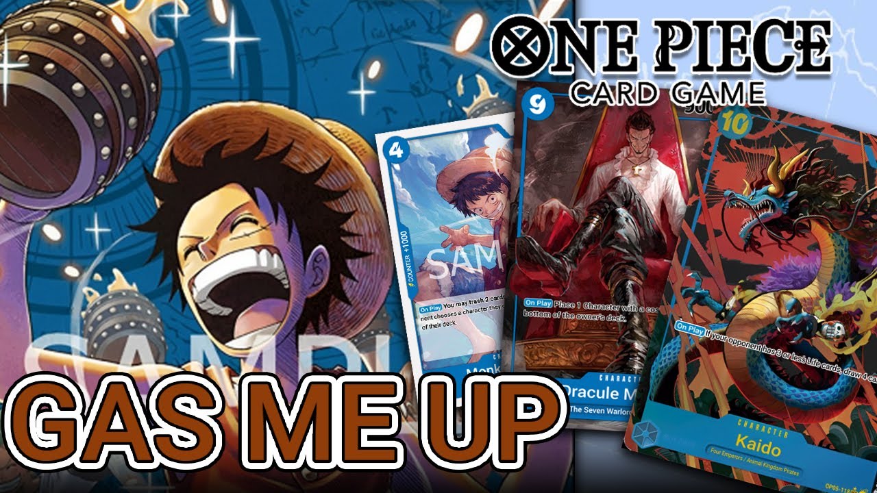 Don't underestimate the Blue Luffy promo! - YouTube