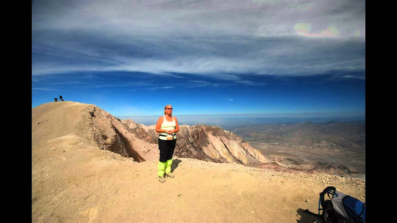 Mount St Helens Monitor Ridge Hike - YouTube