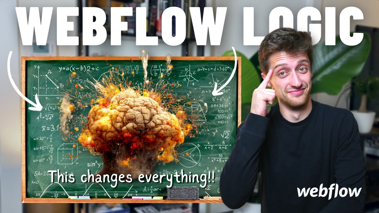 How Webflow Logic May Change The No-Code Game - YouTube