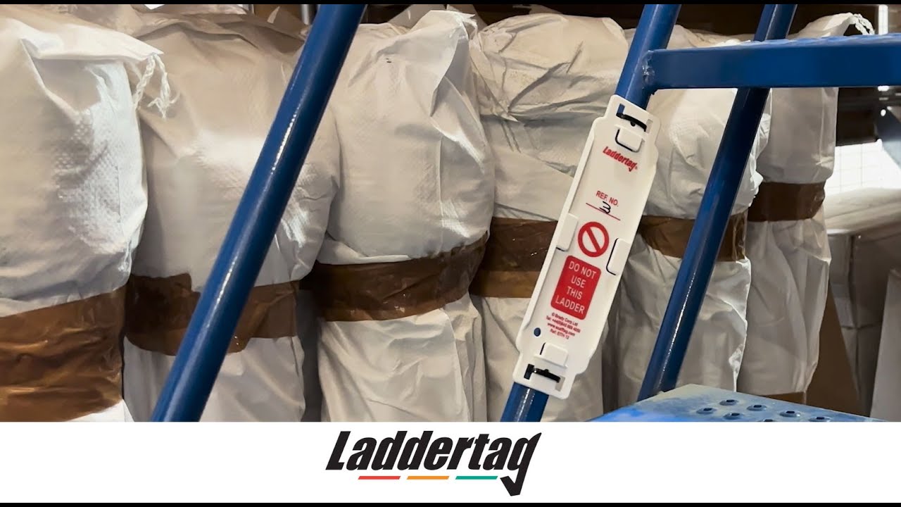 Scafftag | How to - Laddertag - YouTube