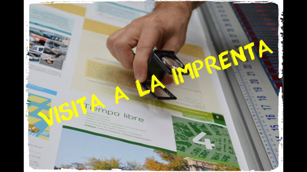 ¿Sabes dónde hacemos tus manuales ELE? - YouTube