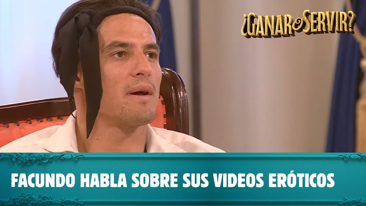 Facundo habla sobre su participación en videos eróticos y si lo haría con Oriana | ¿Ganar o ...