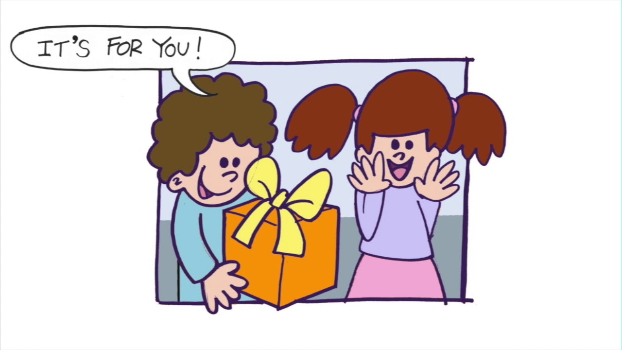 Thank You / You're Welcome - YouTube