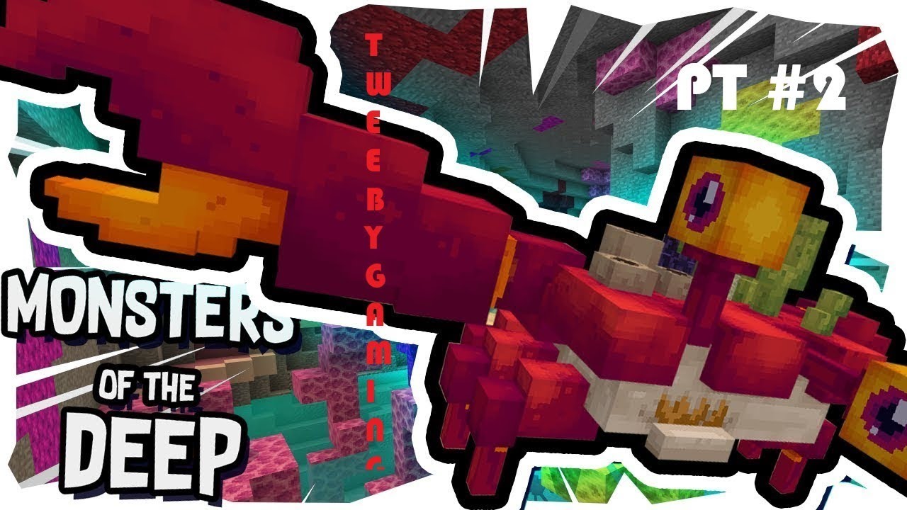 MiNCraft MoNSTers Of THe DeEP BOsS 2 - YouTube