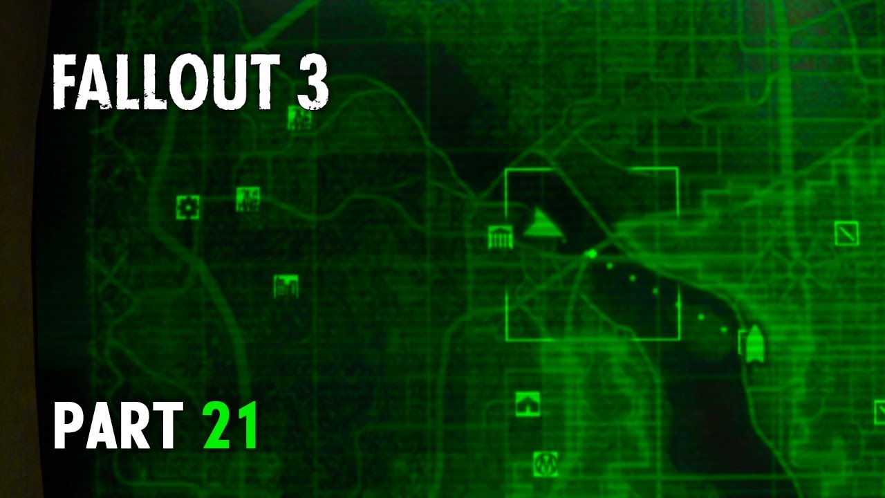 Across the River | Fallout 3 Playthrough - Part 21 - YouTube