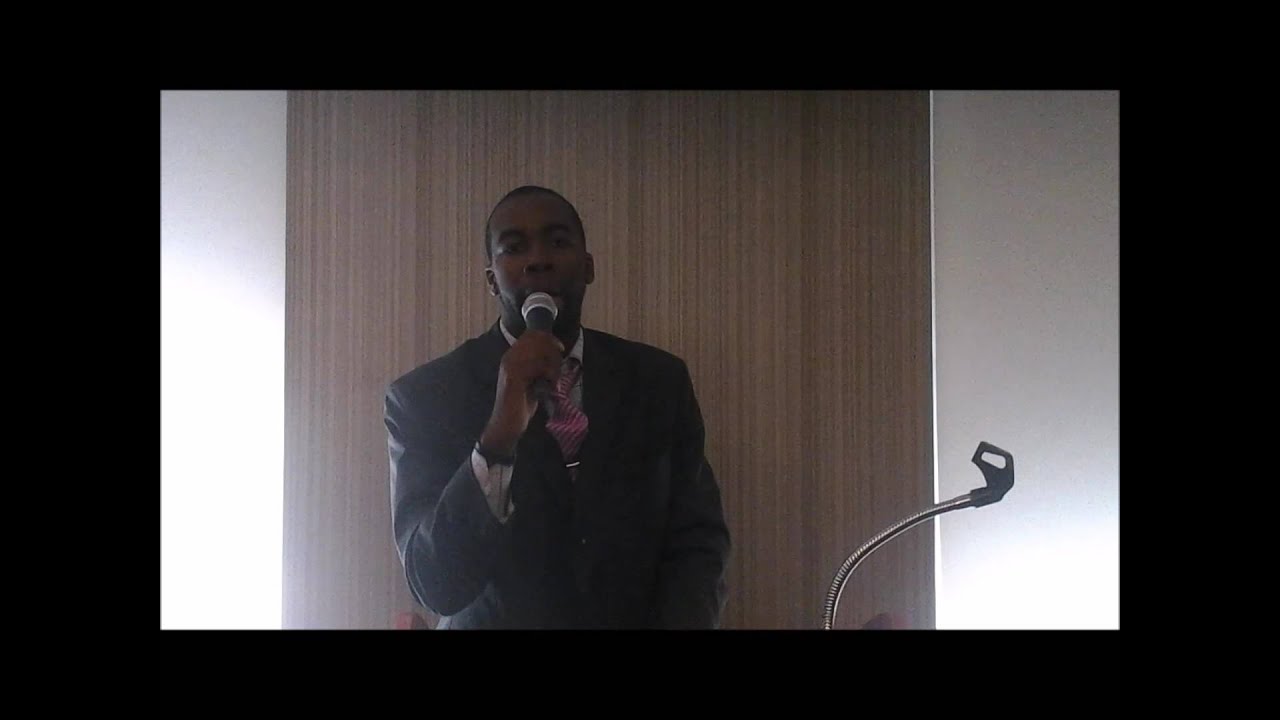 Elder Justin Marcus Stay Focused - YouTube