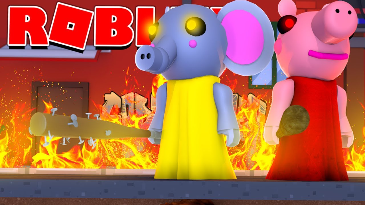 ESCAPE Evil 🐷 PIGGY 🐷 in ROBLOX! (Piggy Chapter 9) - YouTube