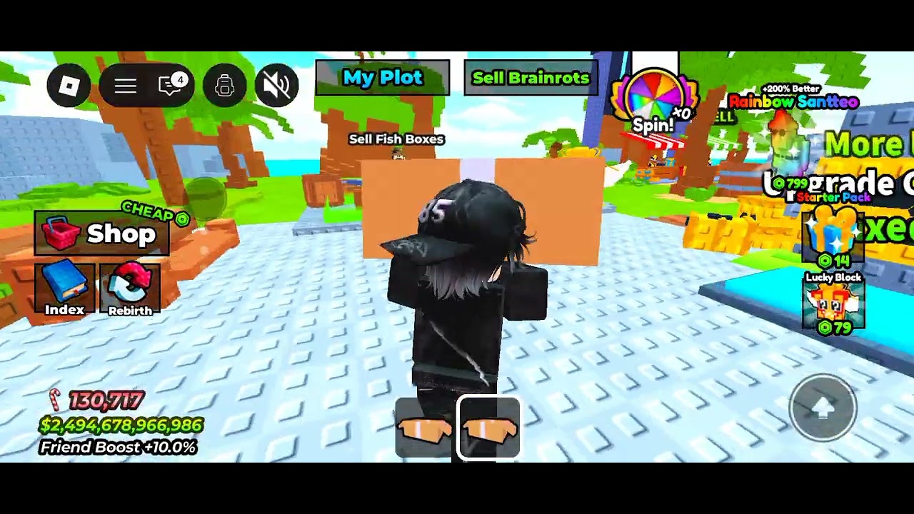 I play with my brother my fishing brain rot - YouTube