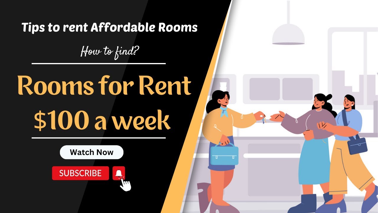 How to Find Affordable Hotel Rooms for Rent $100 a Week Near Me? - YouTube
