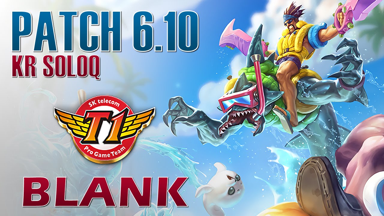 SKT T1 Blank - Rek'Sai Jungle - KR LOL Master 462LP - YouTube