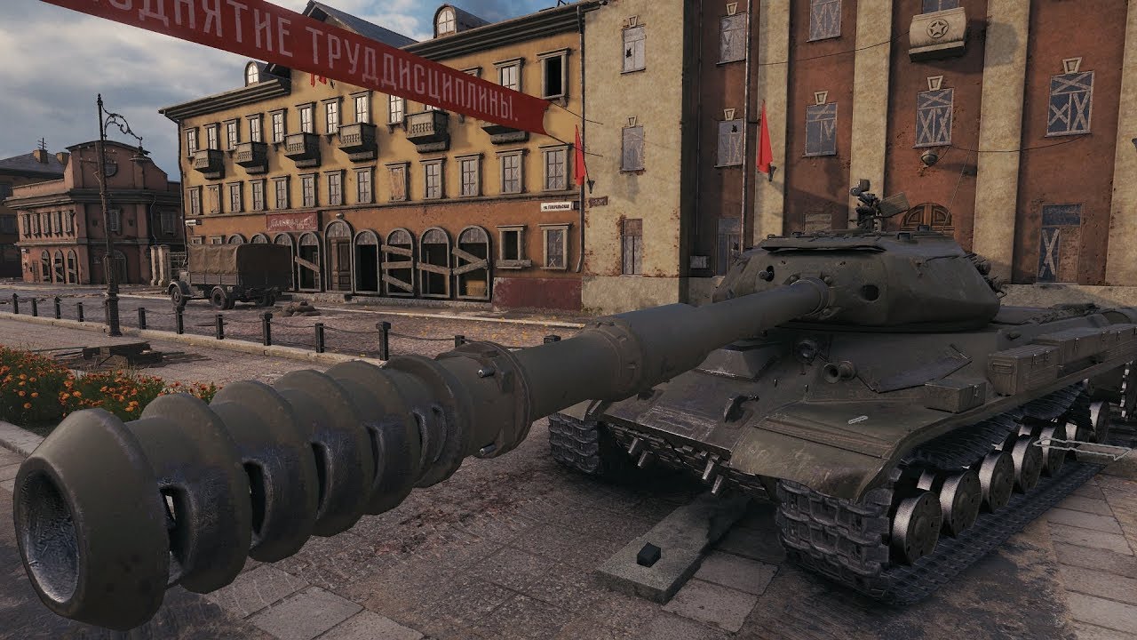World of Tanks IS-4 - YouTube