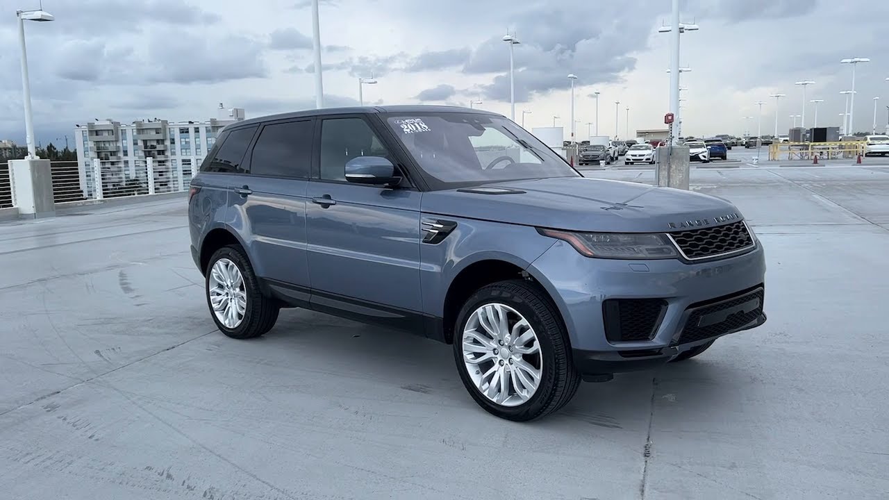 2018 Land Rover Range Rover Sport North Miami, Fort Lauderdale ...