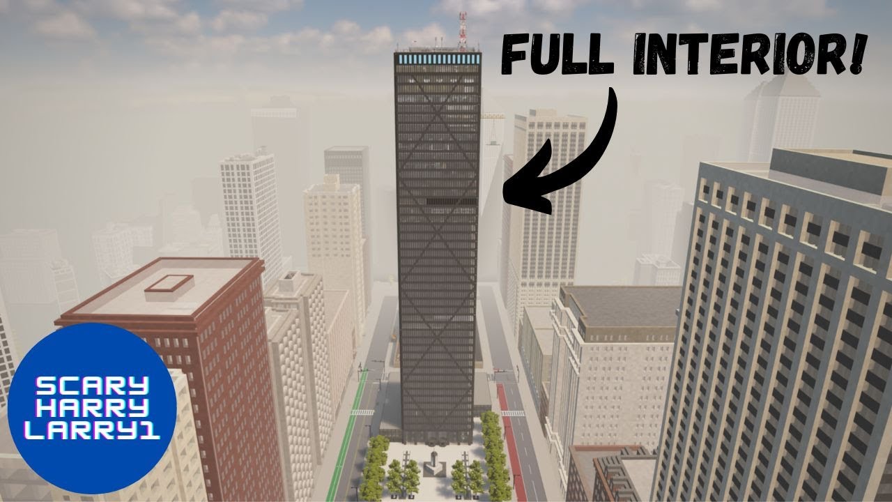 Exploring and Destroying a Skyscraper in Teardown! - YouTube